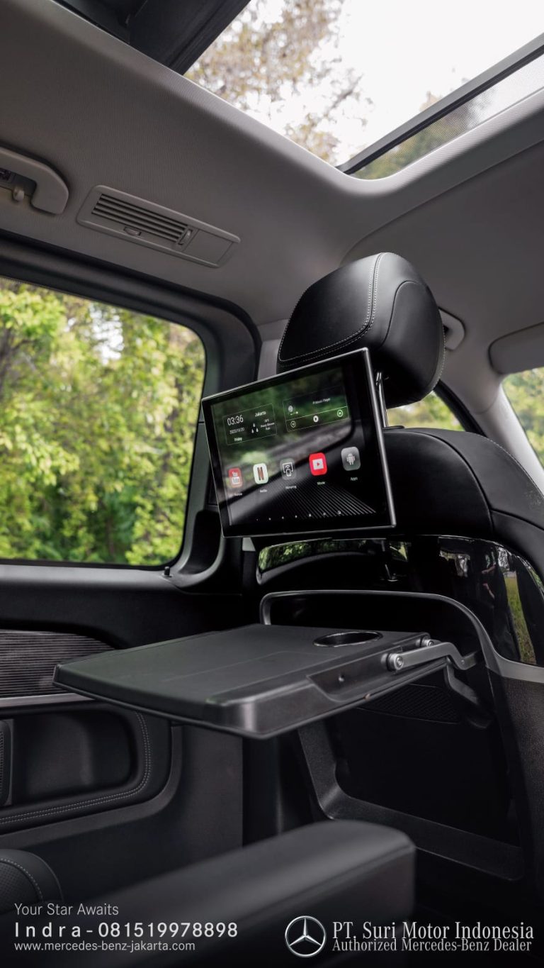 V-Class V250 Avantgarde 2025 - Mercedes Benz Jakarta