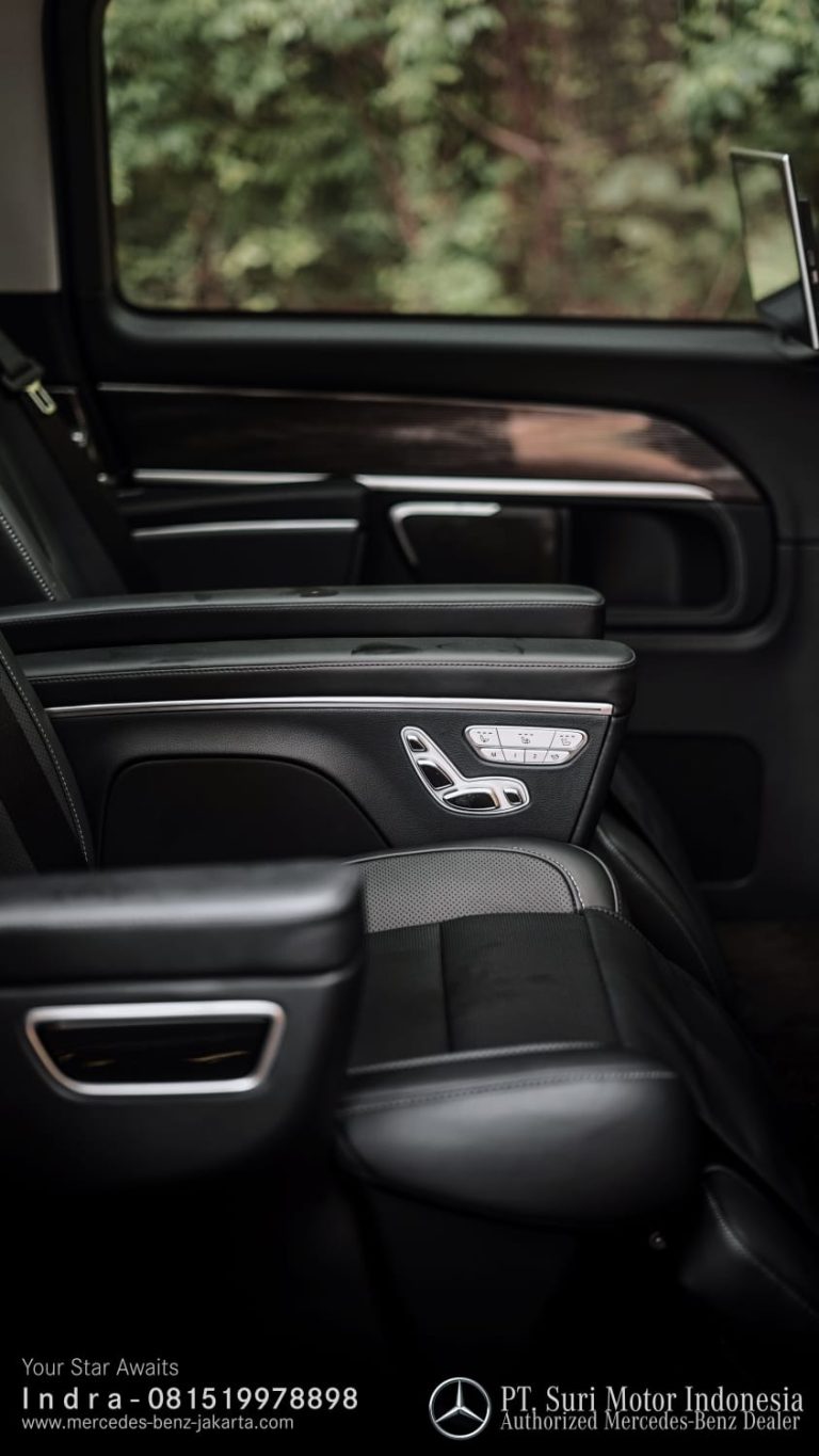 V-Class V250 Avantgarde 2025 - Mercedes Benz Jakarta