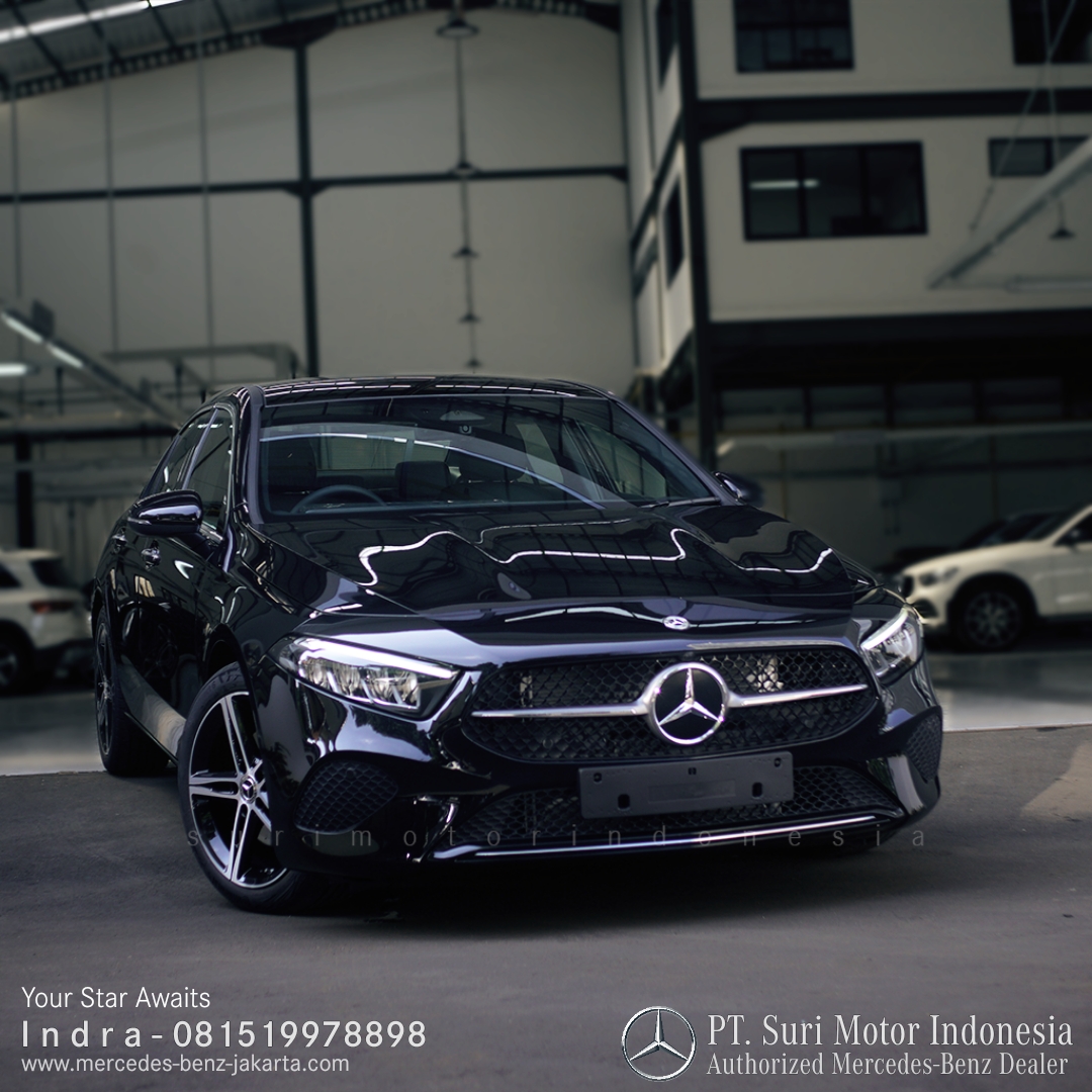 A200 Progressive FL 2024 Mercedes Benz Jakarta A200 Progressive FL 2024 Mercedes Benz Jakarta