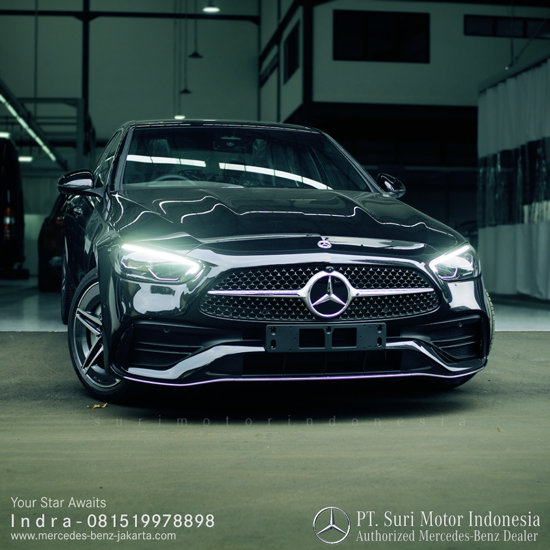 C300 AMG Line 2024 - Mercedes Benz Jakarta