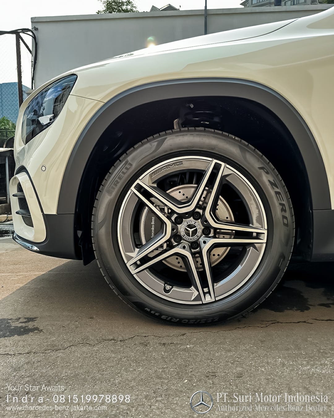 New GLB 200 AMG Line 2025 | Harga, Spesifikasi, Promo - Mercedes Benz ...