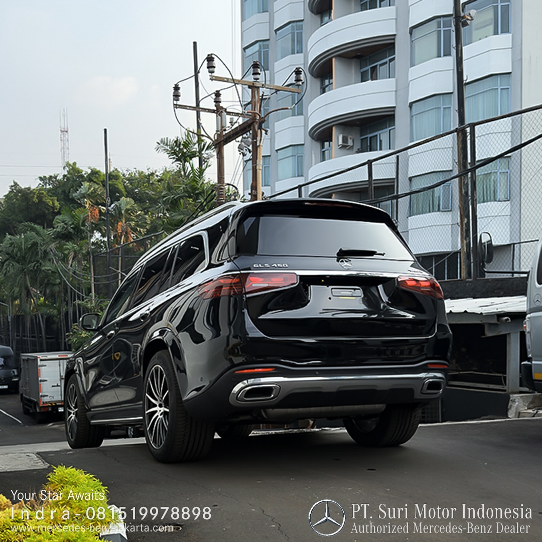 GLS 450 AMG Line FL 2025 - Mercedes Benz Jakarta